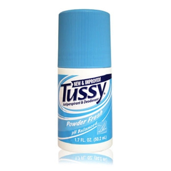 Tussy Roll-On Antiperspirant & Deodorant, Powder Fresh, 1.7 OZ - Cosamo USA