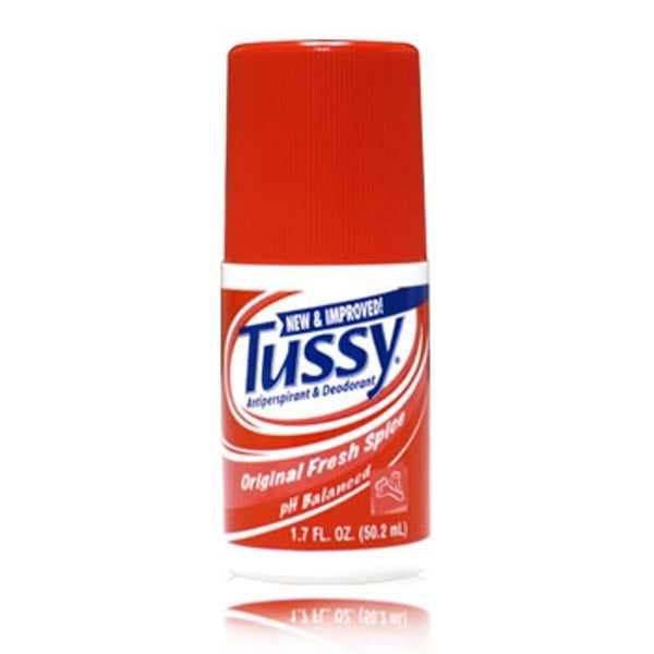 Tussy Roll-On Antiperspirant & Deodorant, Original Fresh Spice, 1.7 OZ ...