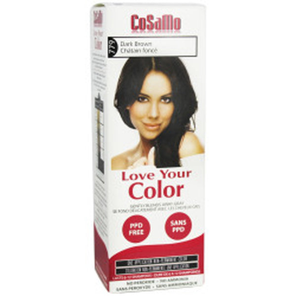 #779 Dark Brown Non-Permanent Hair Color (Comparable To Loving Care ...